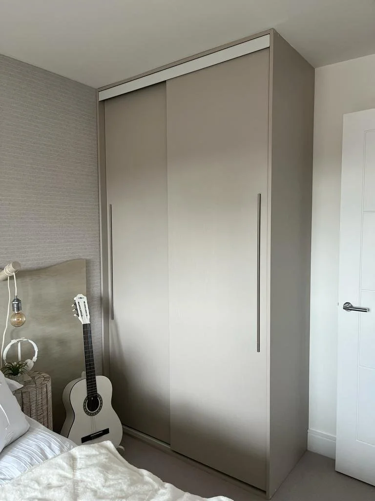 Alpine Sliding Wardrobe — Kelvin Wardrobes