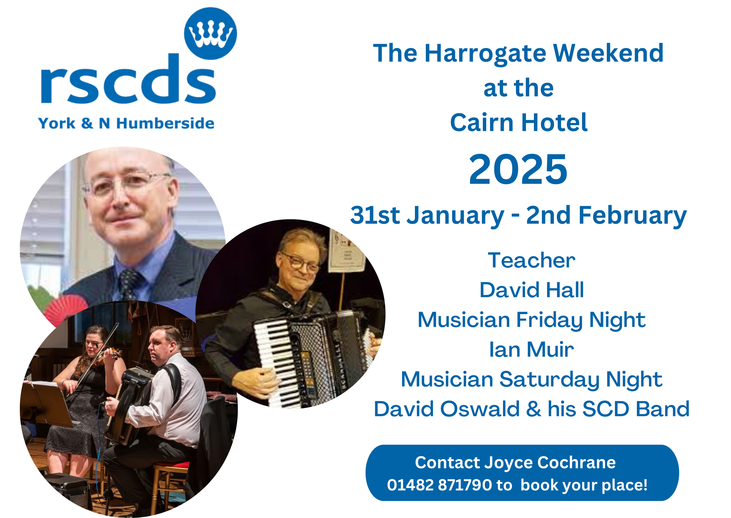 Application Form - Harrogate weekend | RSCDS