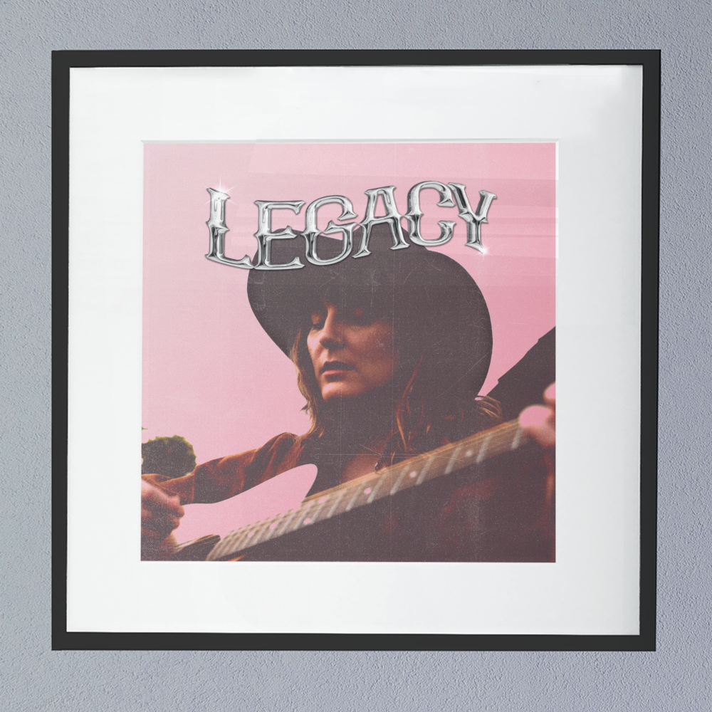 Falcon Jane (Legacy) Album Cover POSTER — Lost Posters