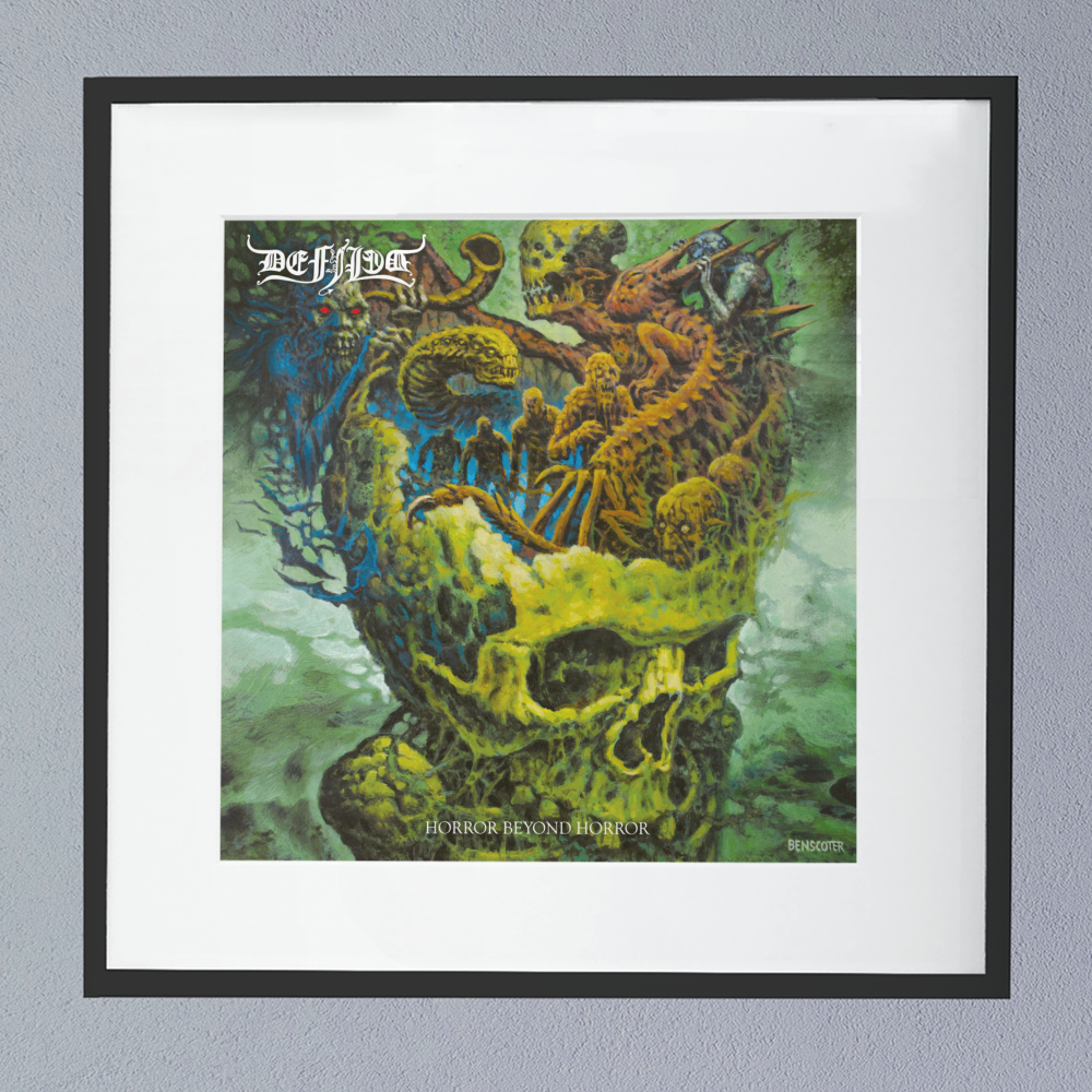Defiled (Horror Beyond Horror) Album Cover Poster — Lost Posters