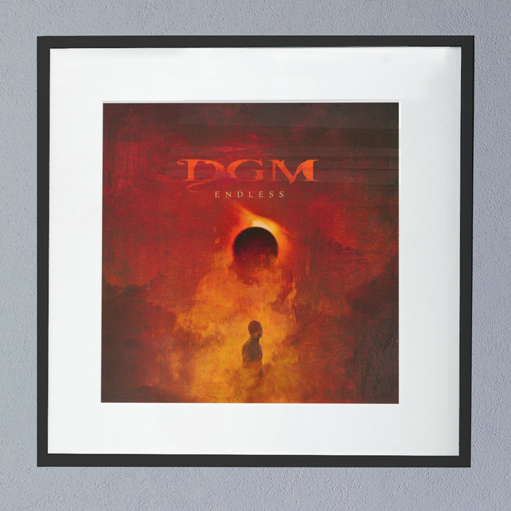DGM (Endless) Album Cover Poster — Lost Posters