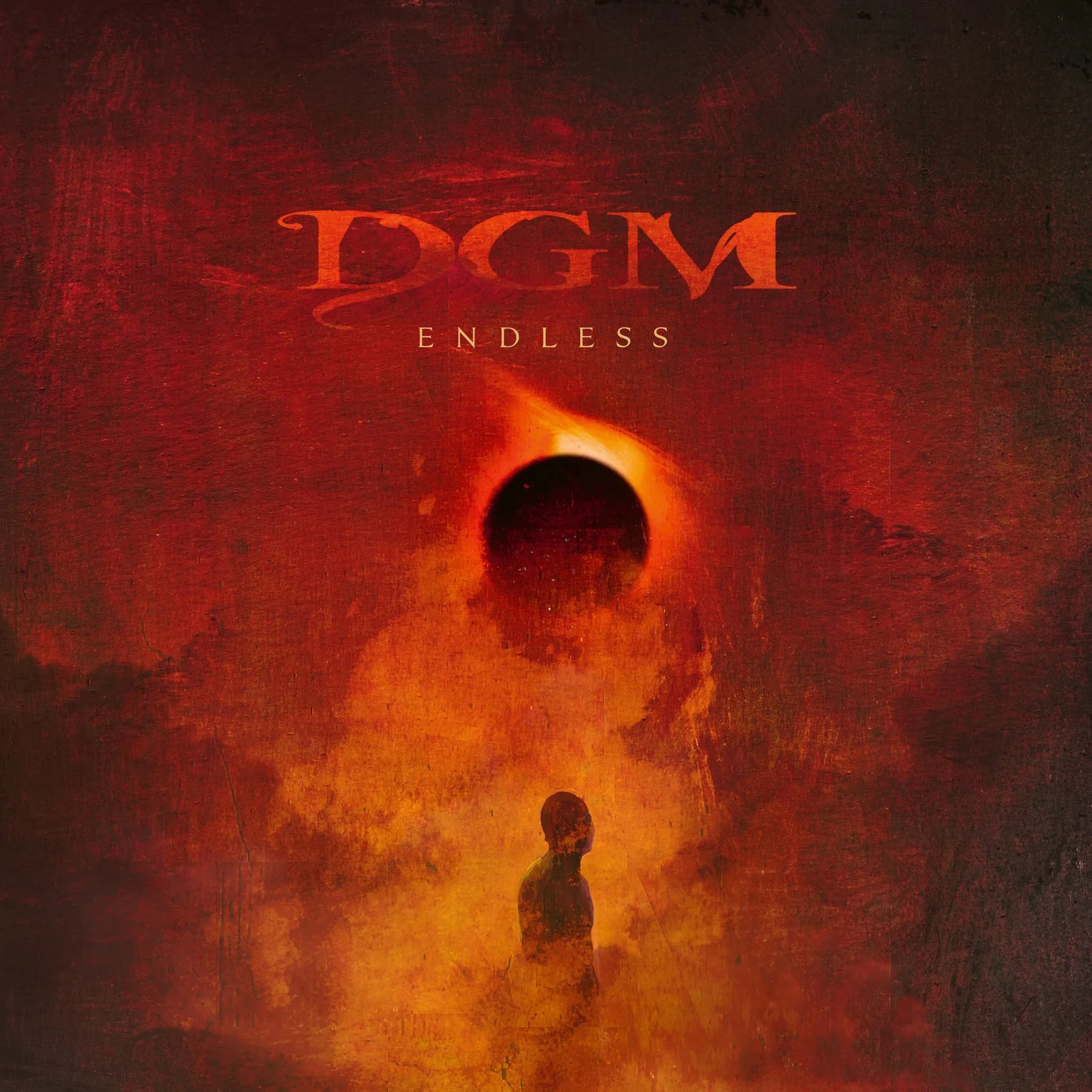 DGM (Endless) Album Cover Poster — Lost Posters