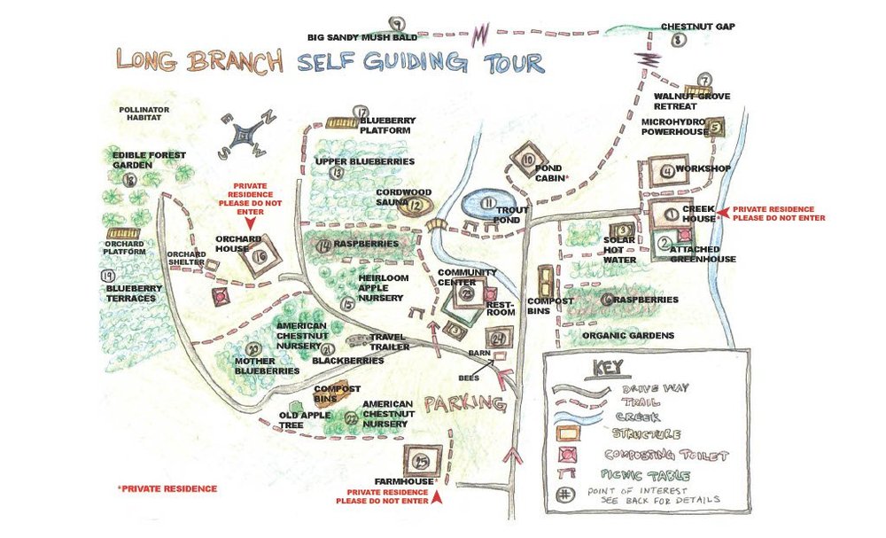 Visiting the Center — Long Branch Environmental Education Center