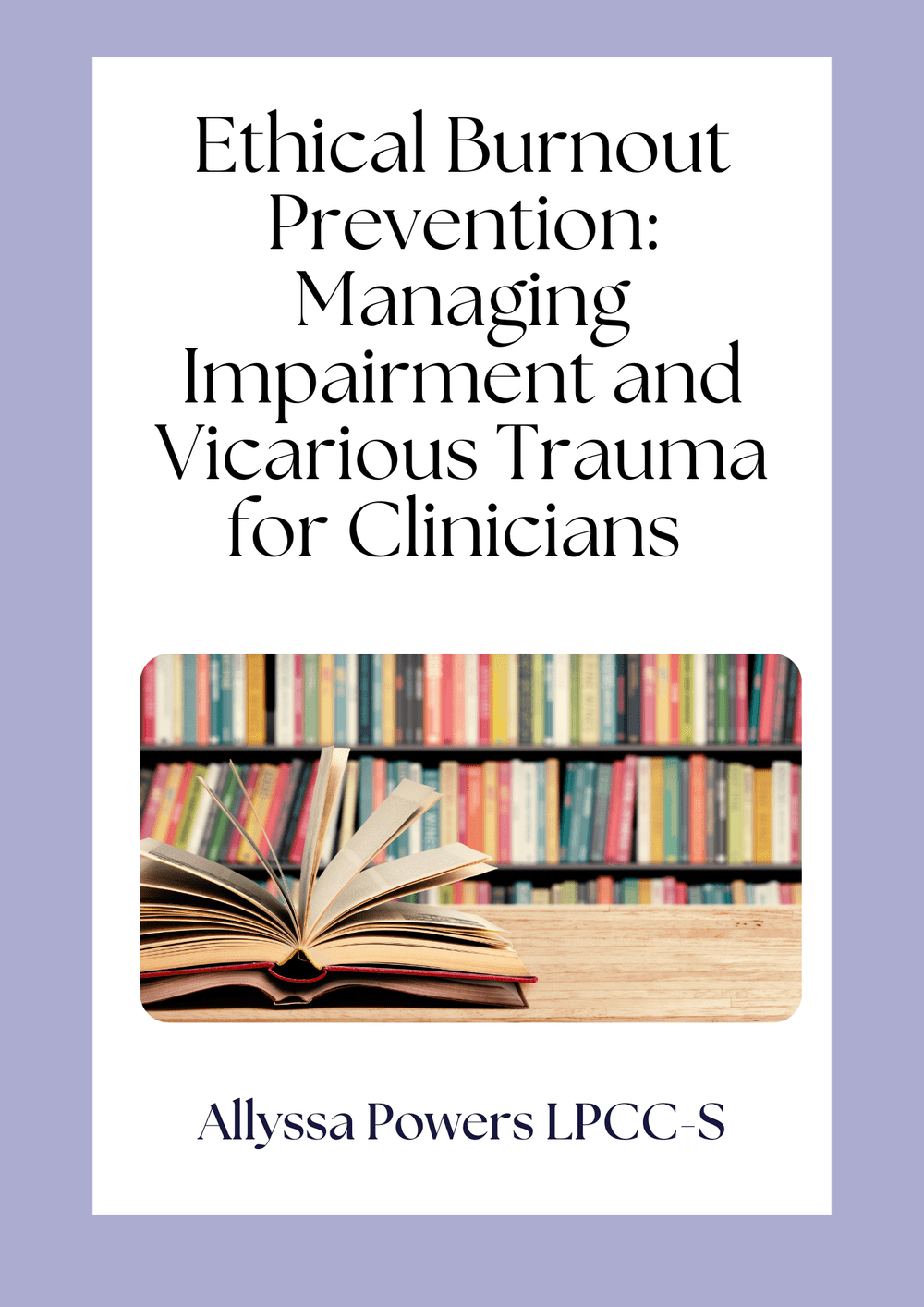 ALLYSSA POWERS | Continuing Education for Therapists