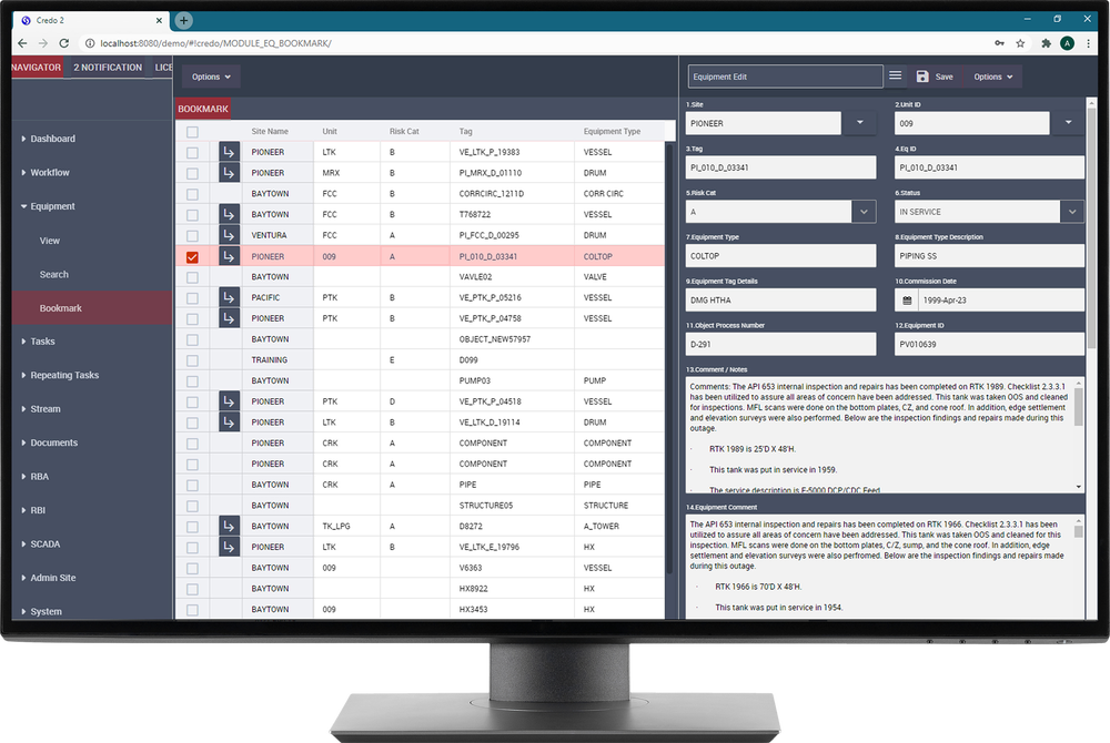 Modules — credosoft