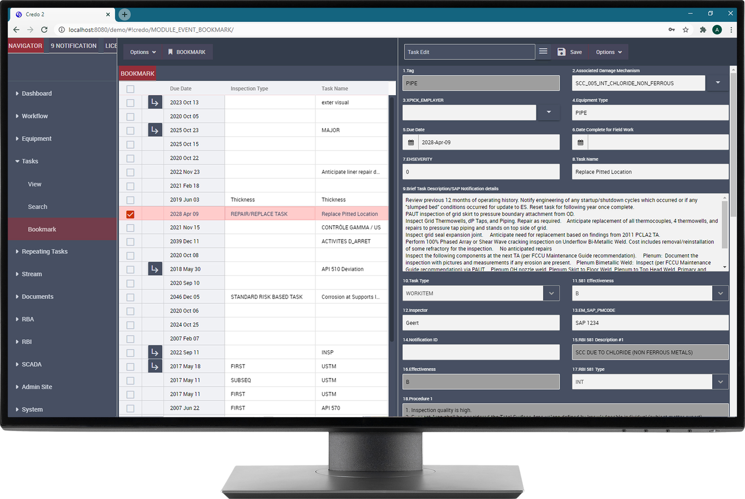 Modules — credosoft
