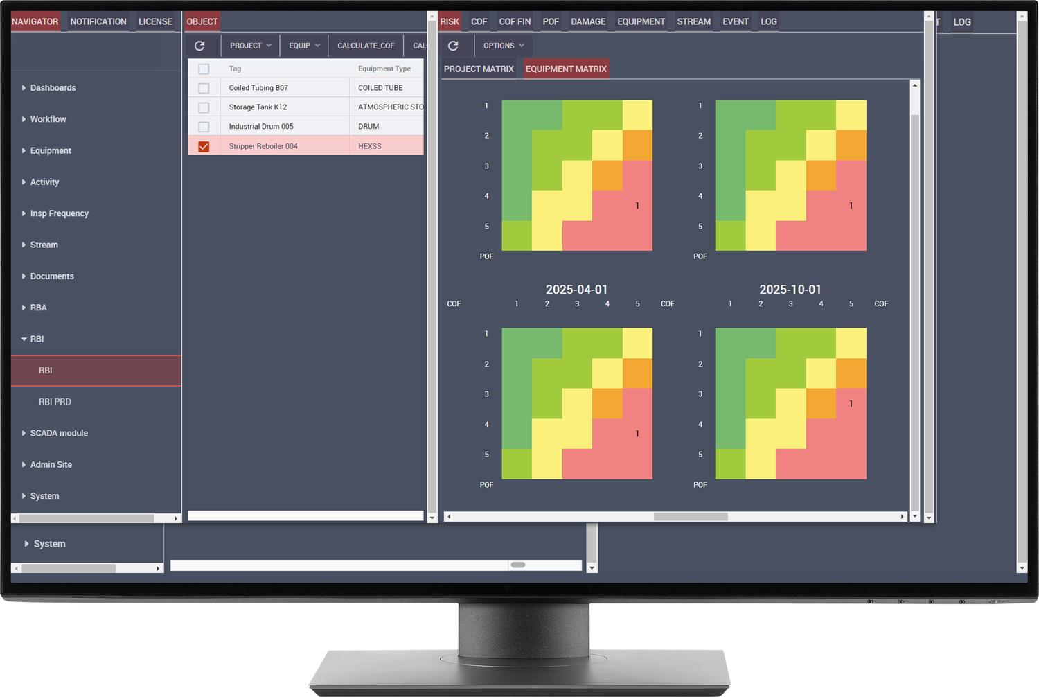 API 581 RBI — credosoft