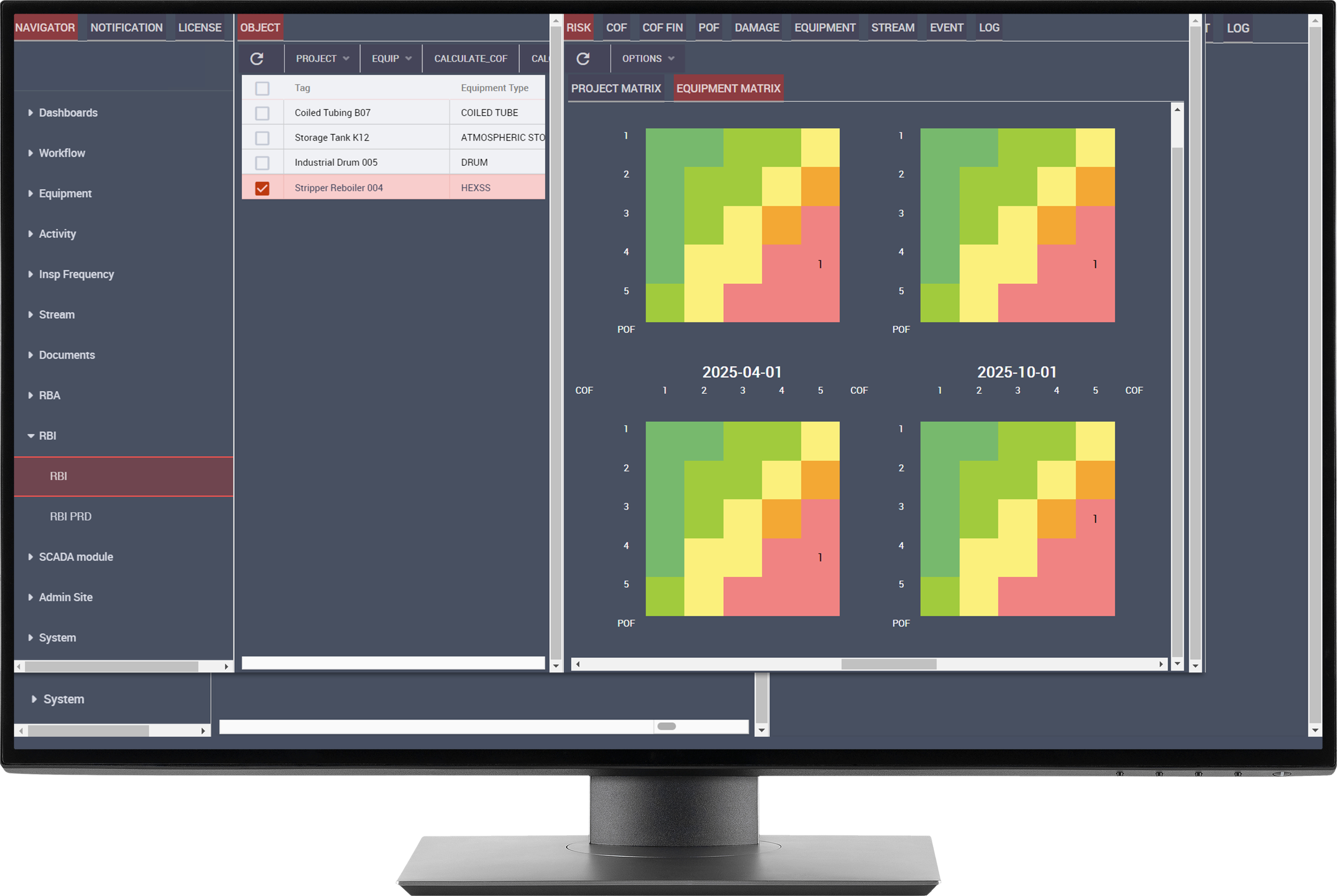 API 581 RBI — credosoft