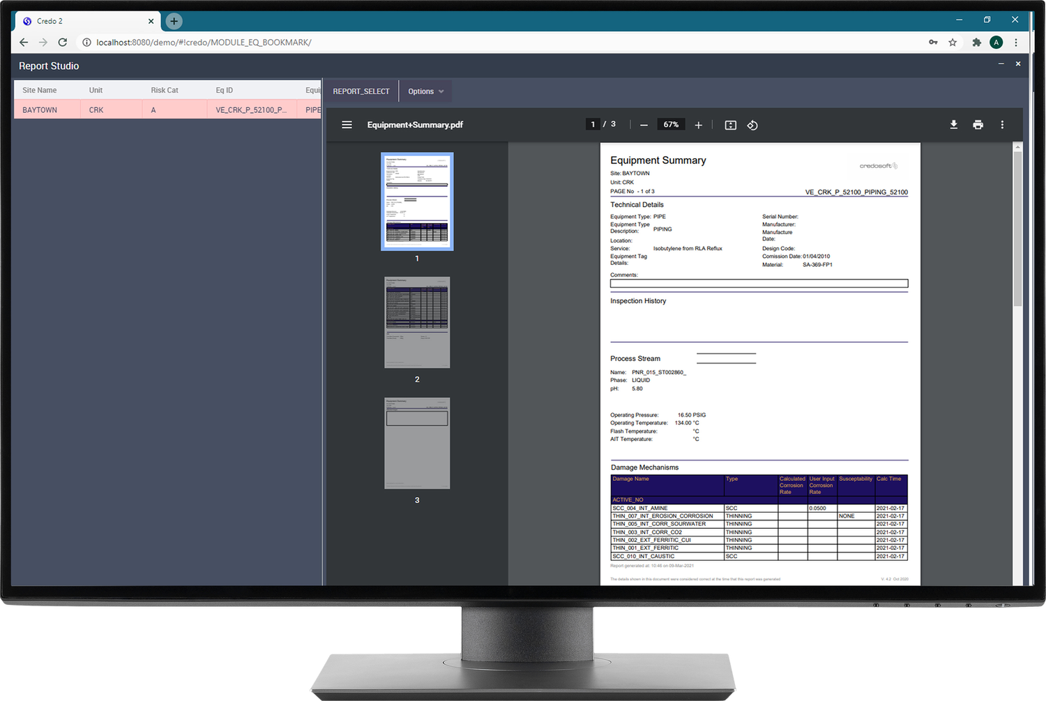 Modules — credosoft