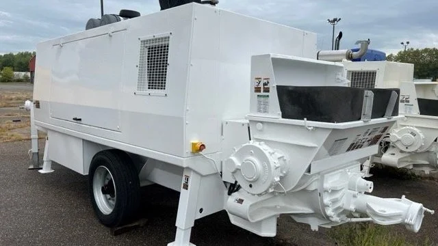 Concrete Pump Repair South
