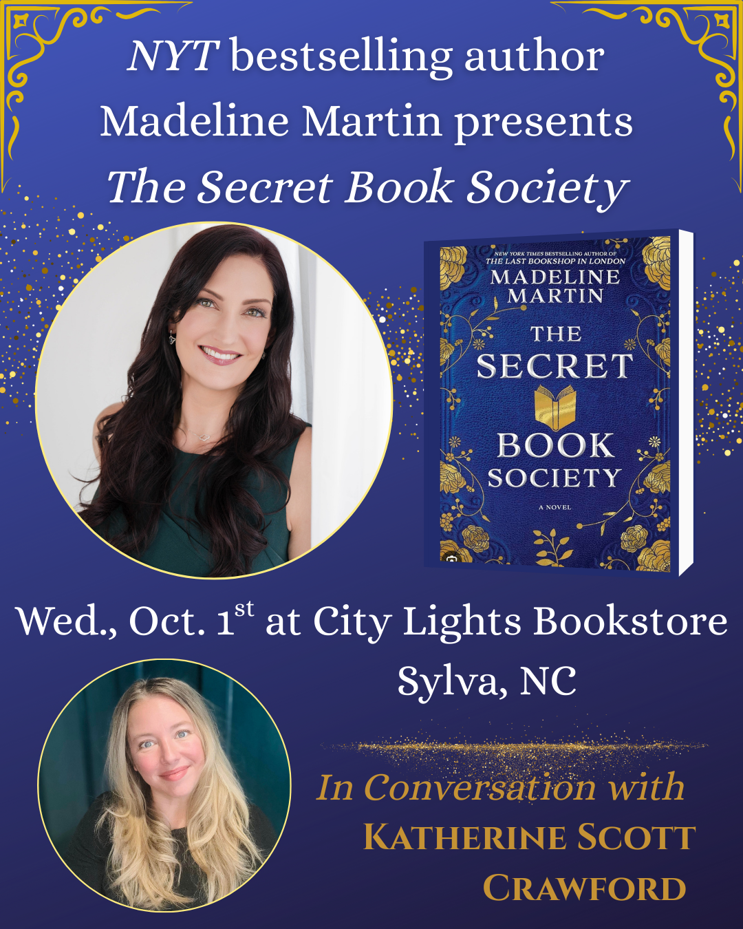 katherine scott crawford & madeline martin celebrate new novels ...