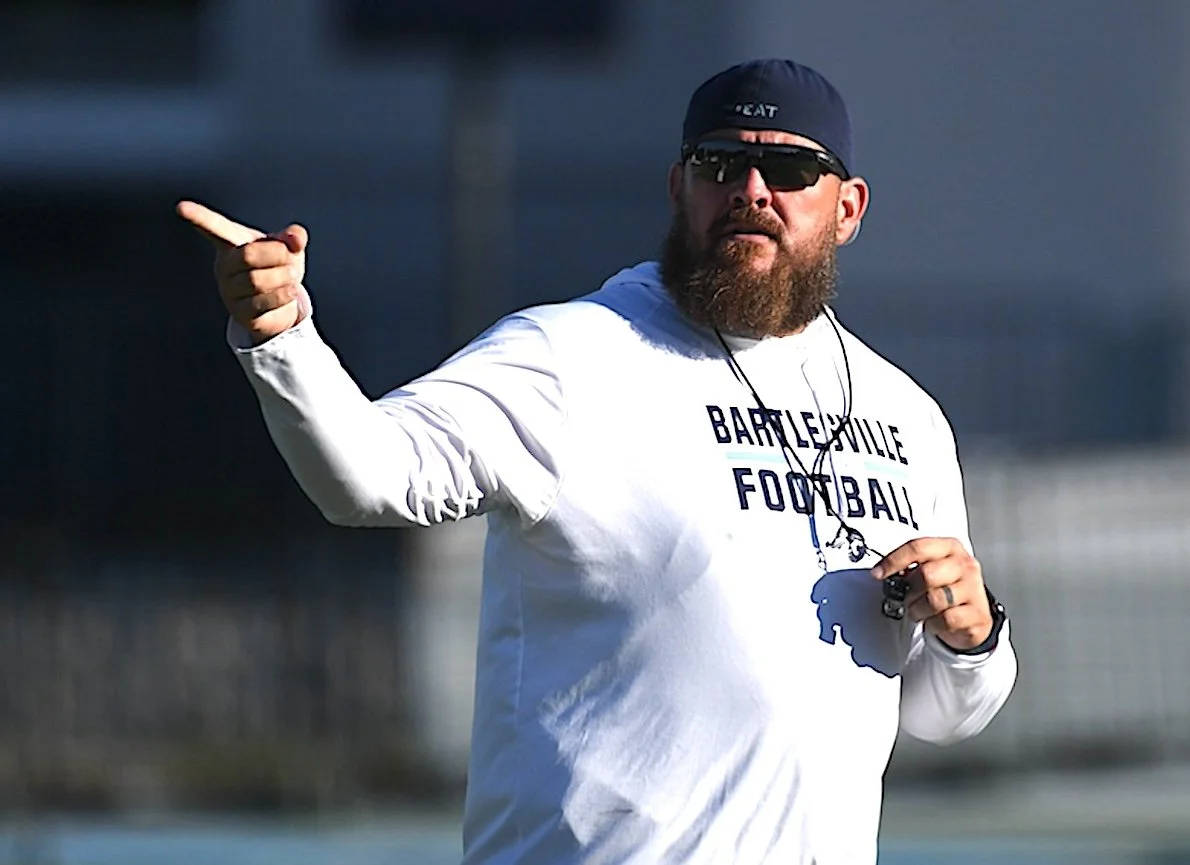 BARTLESVILLE BRUINS HEAD FOOTBALL COACH HARRY WRIGHT RESIGNS ...