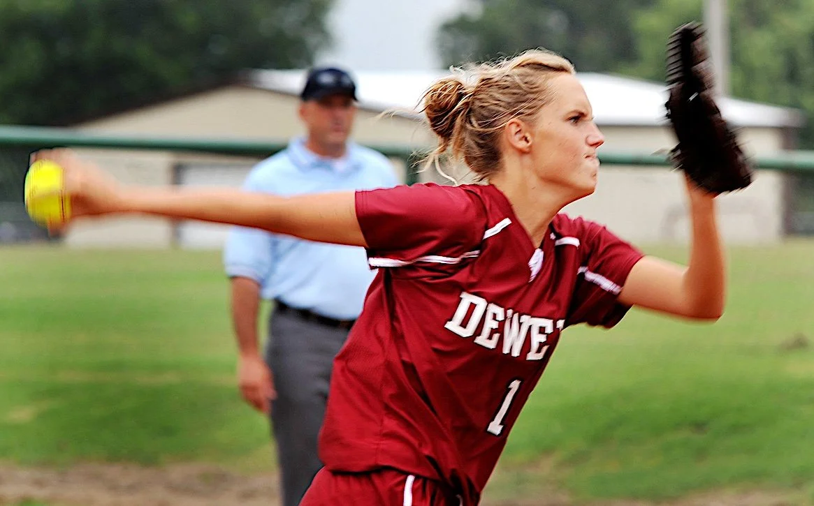 TOP ATHLETE OF THE PAST 30 YEARS: KORTNEY BRIDGES (DEWEY ...