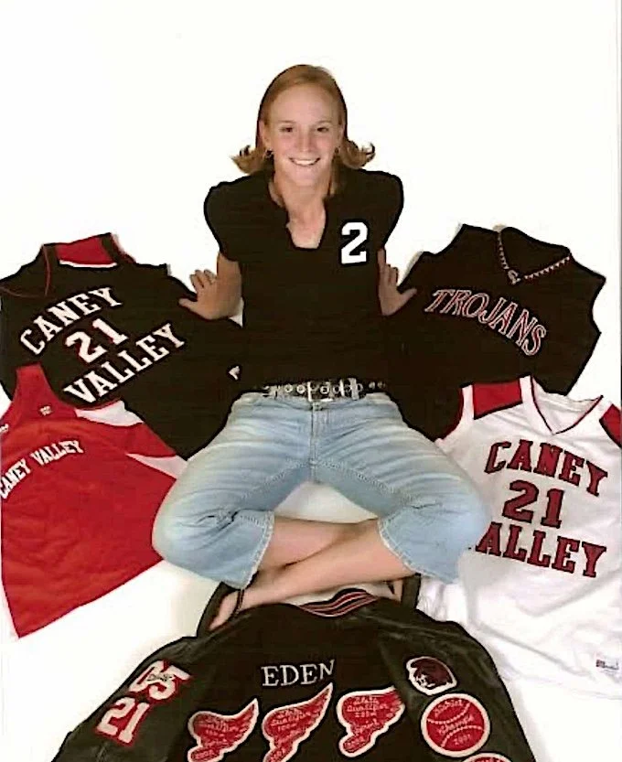 TOP AREA ATHLETES OF THE LAST 30 YEARS: TIFFANY EDEN (CANEY VALLEY ...
