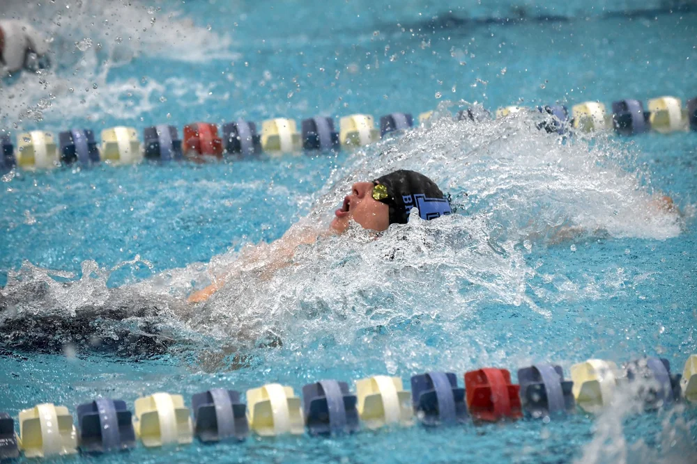 BHS SWIMMERS OPEN SEASON WITH WINS — Bartlesville Area Sports Report