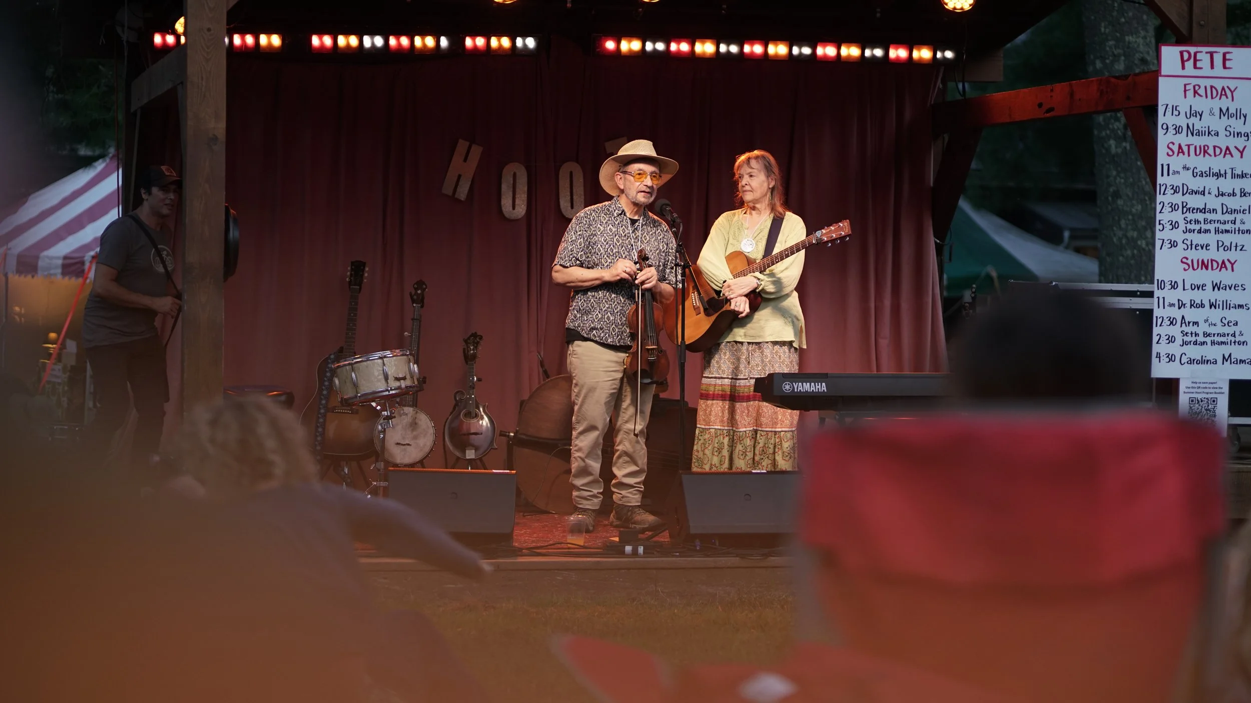 Tour — Jay Ungar & Molly Mason