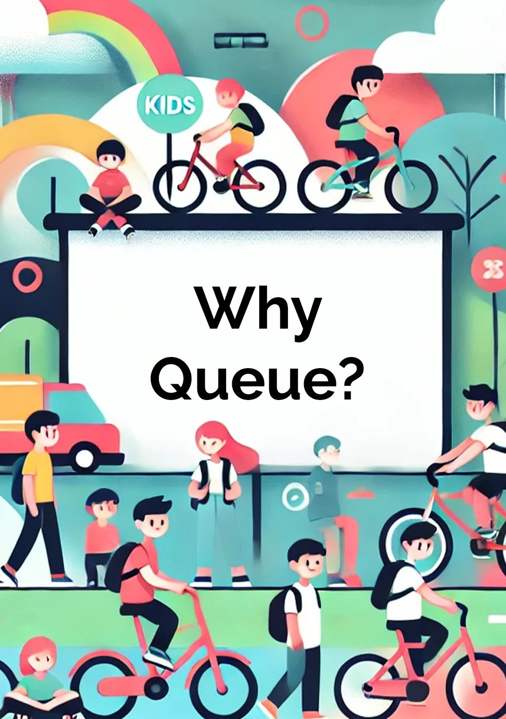 Why Queue? (Year 7) — Theatre Space North East
