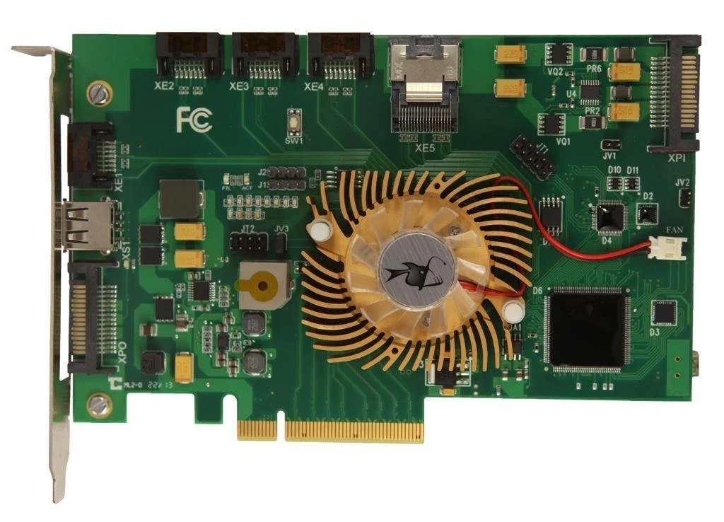 DeepSpar SAS Imager™ — DeepSpar Data Recovery Systems