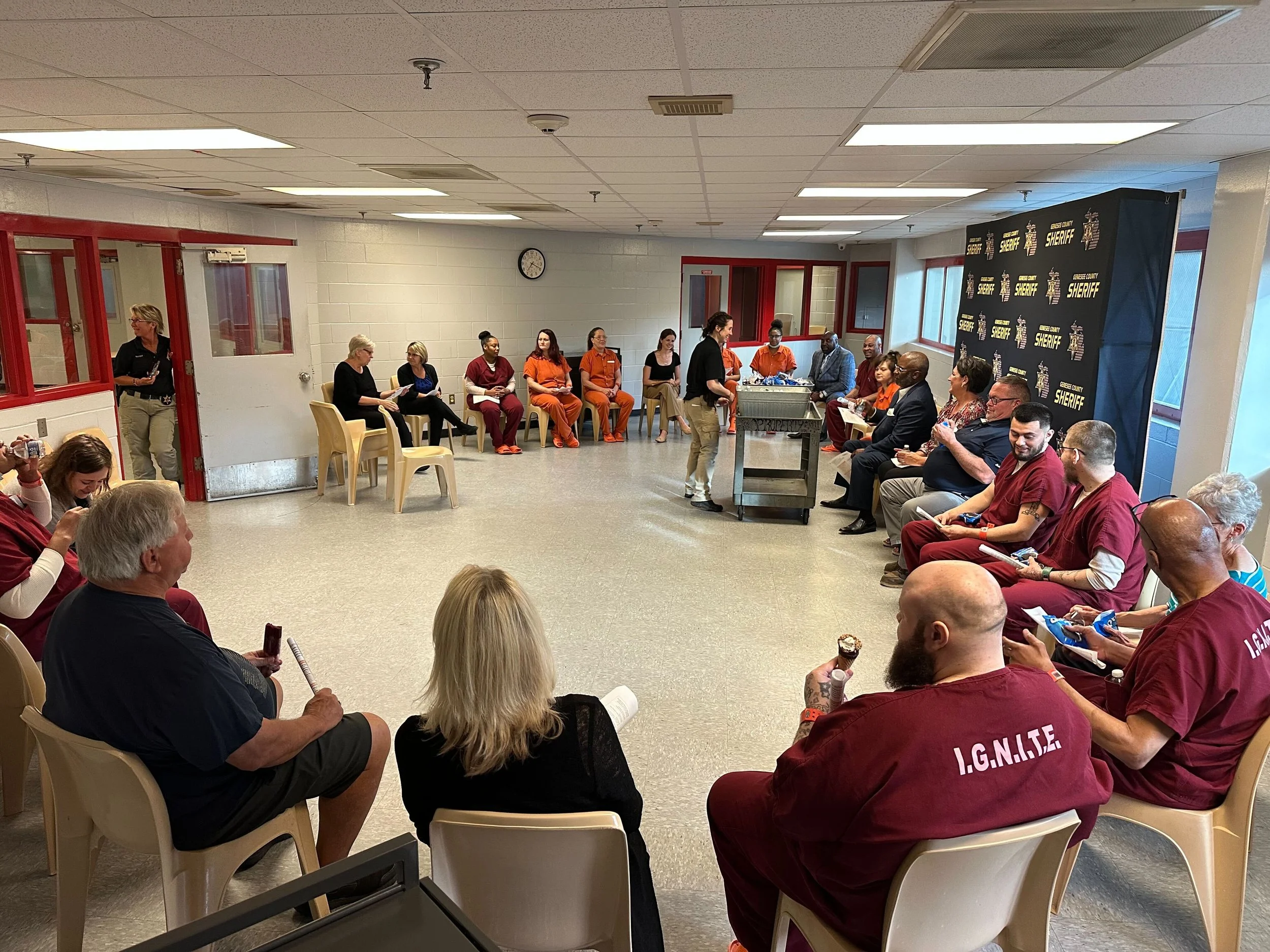 Sign up for a Prison Visit — The Frederick Douglass Project for Justice