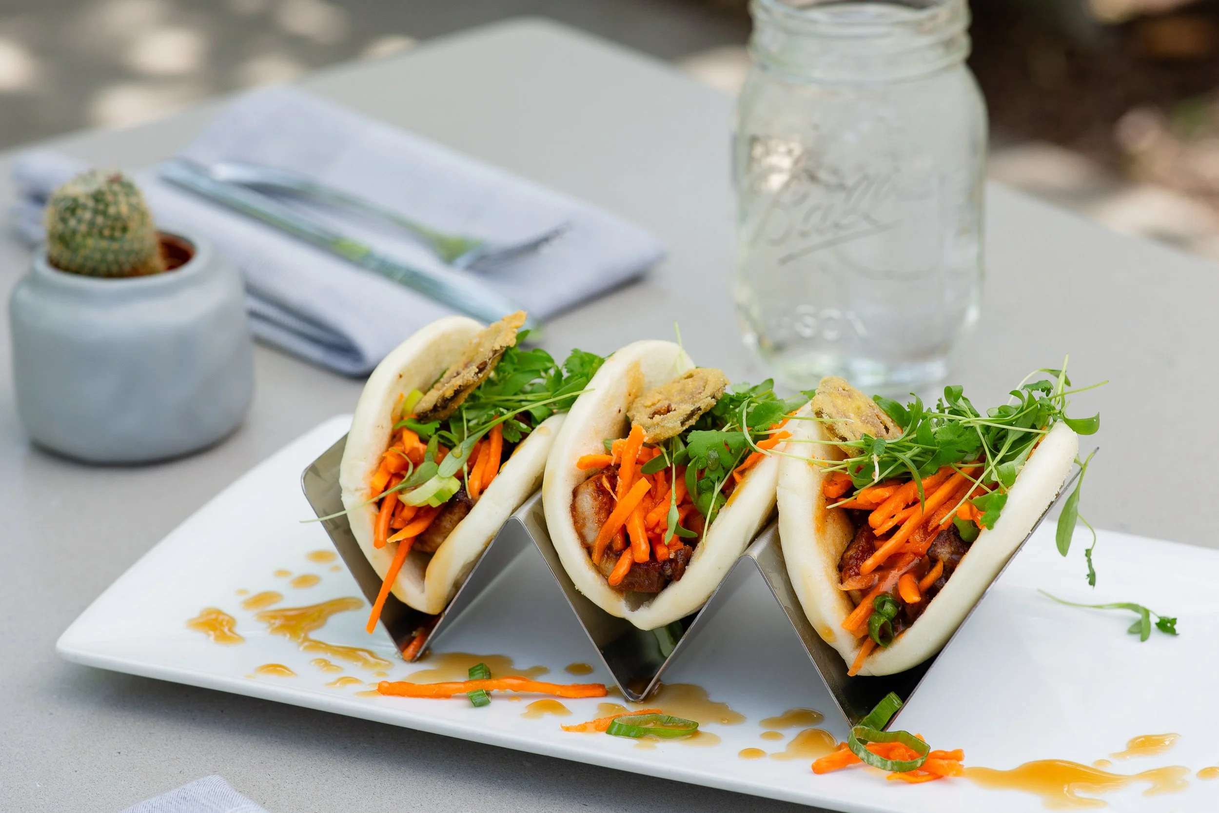 Salt Box | Entry and Catering