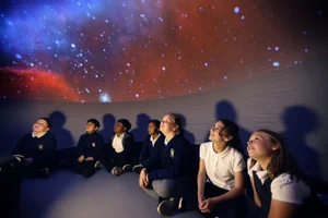 Planetarium Show – Stories in the Sky — American Museum & Gardens