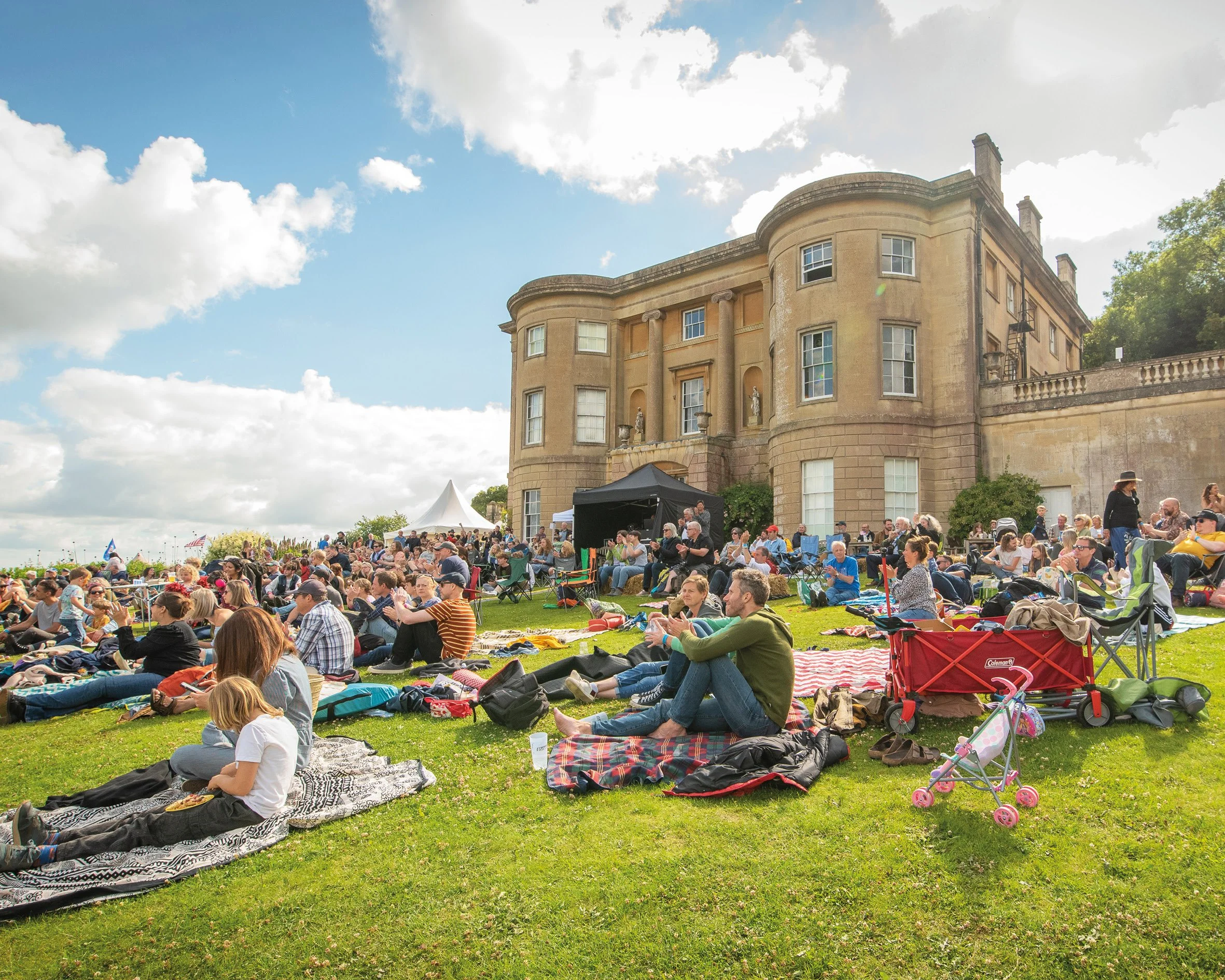 History of Claverton Manor — American Museum & Gardens