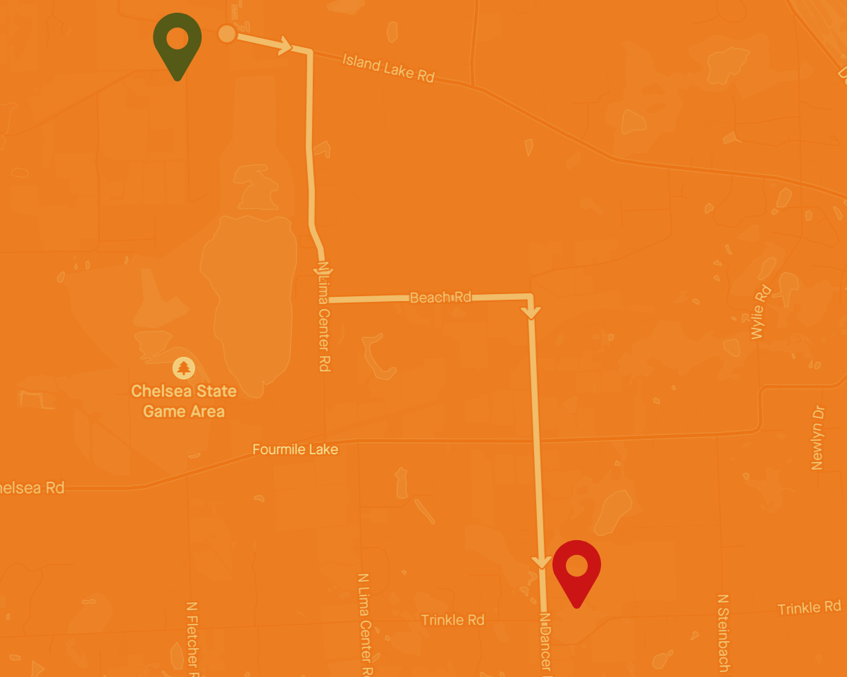 THE COURSE — FOXHOLE RELAY