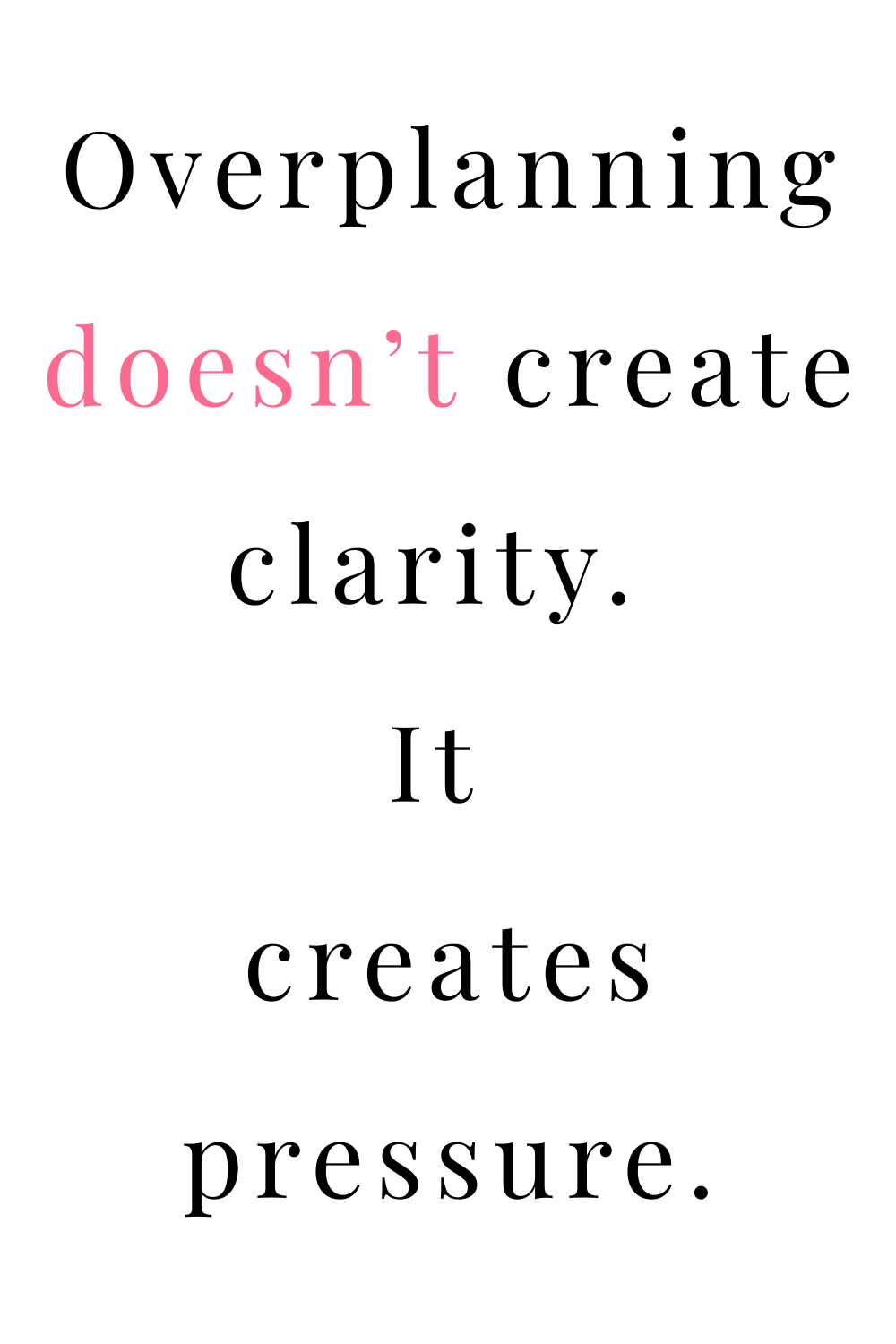 How I Plan My Week Without Overplanning (And Why It Actually Works ...
