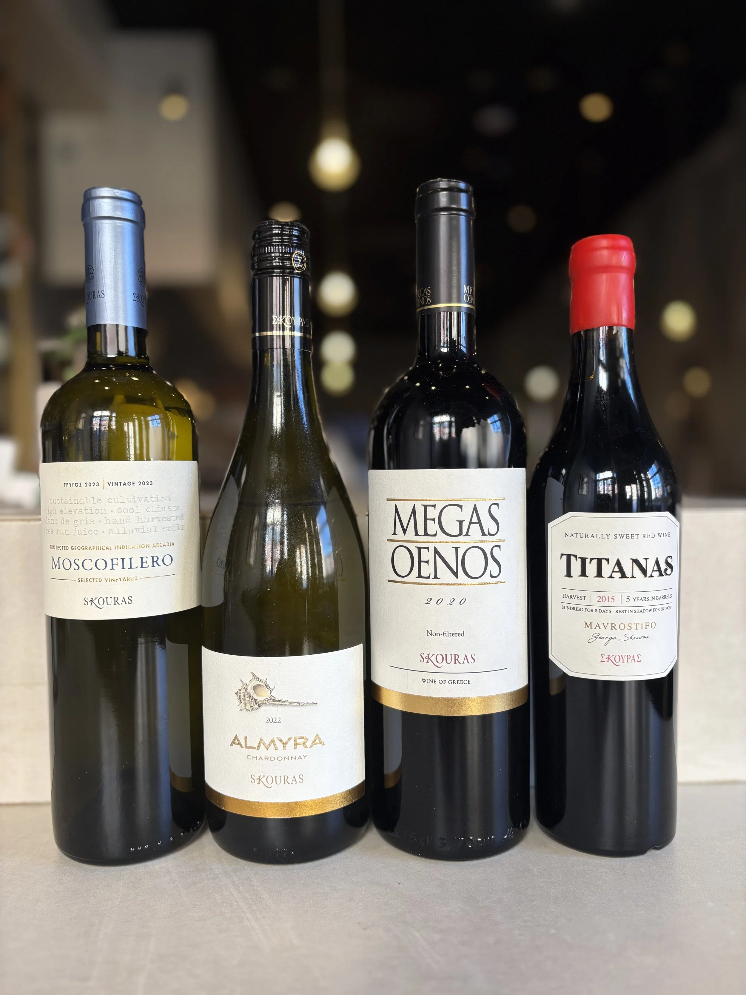 Winery Spotlight: Domaine Skouras — Krasi