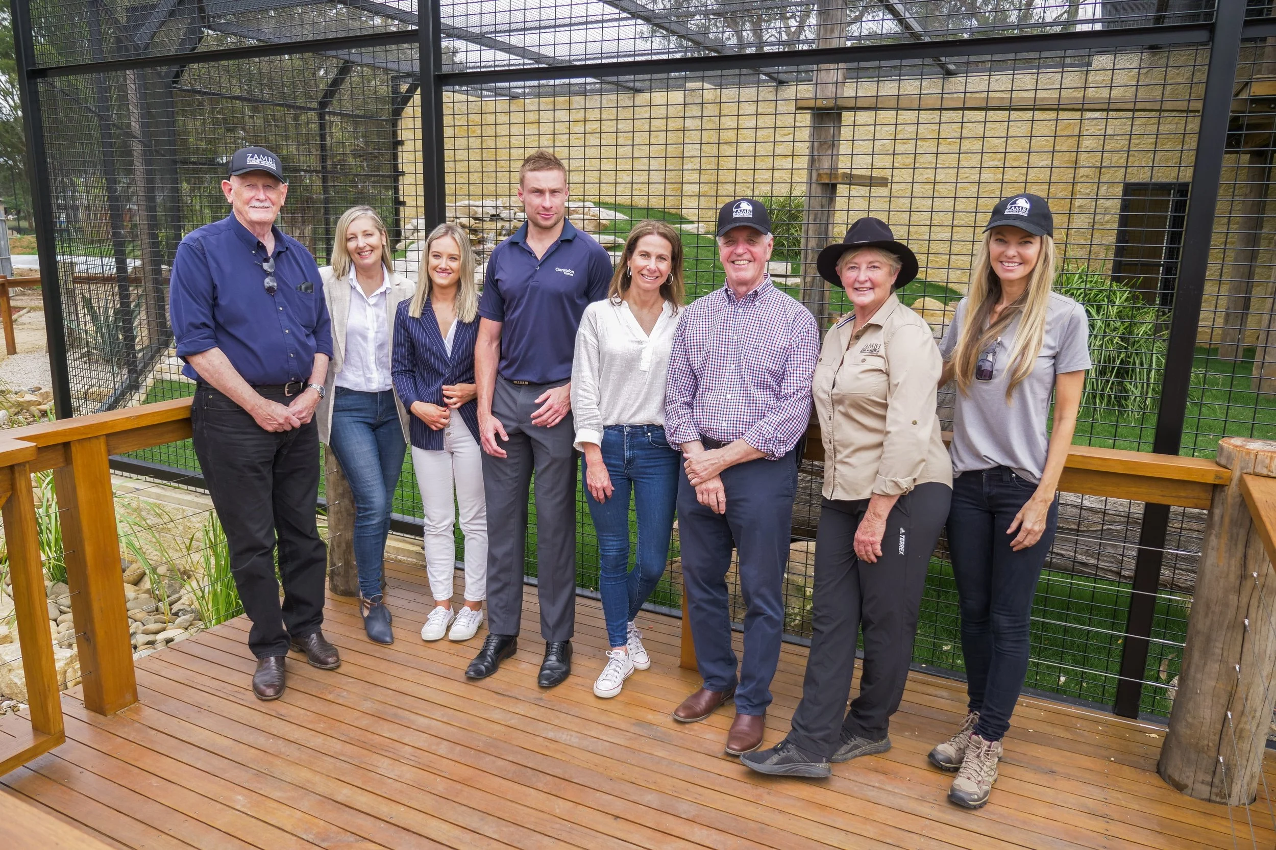 Our Sponsors Community & Corporate Support ZAMBI Wildlife Retreat ...