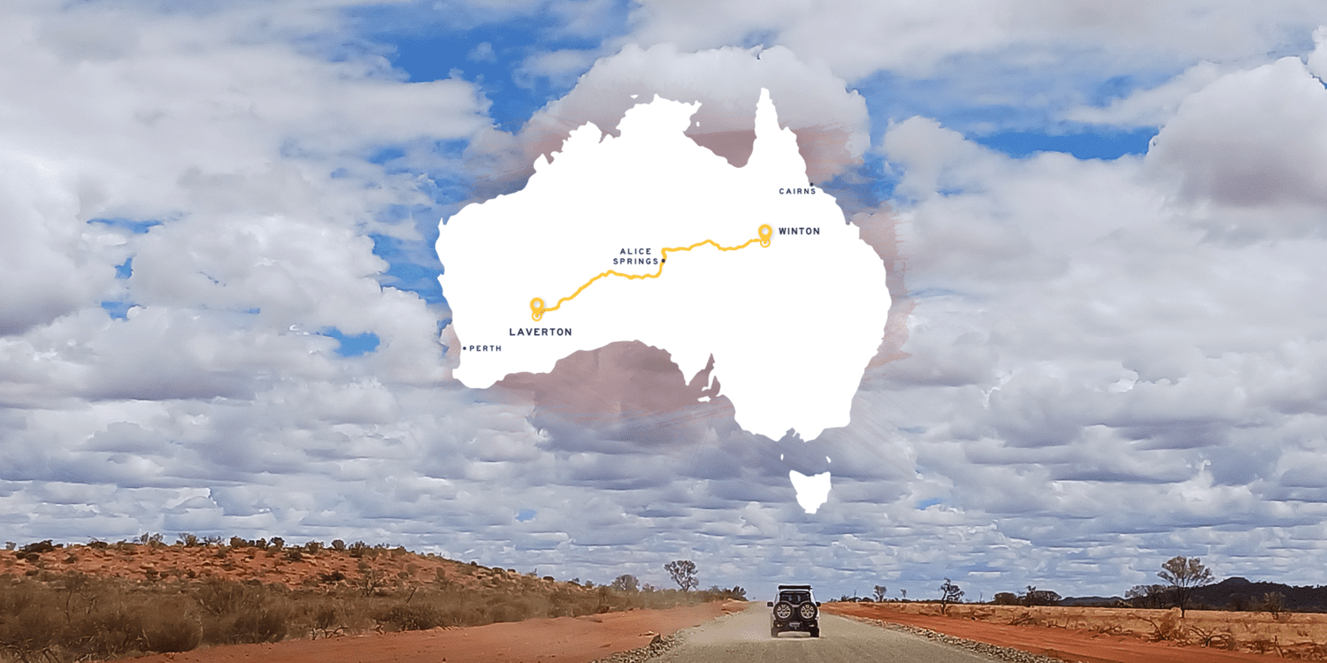 General 2 — The Outback Way