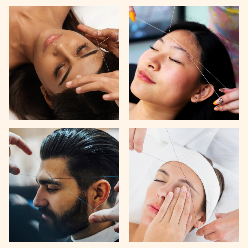 Facial Threading — Sabi's Brow & Wax Center