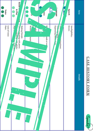 Assessment Cheat Sheets — Teach Me Speechie