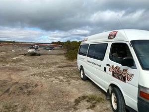 Courtesy Bus — Coffin Bay Hotel