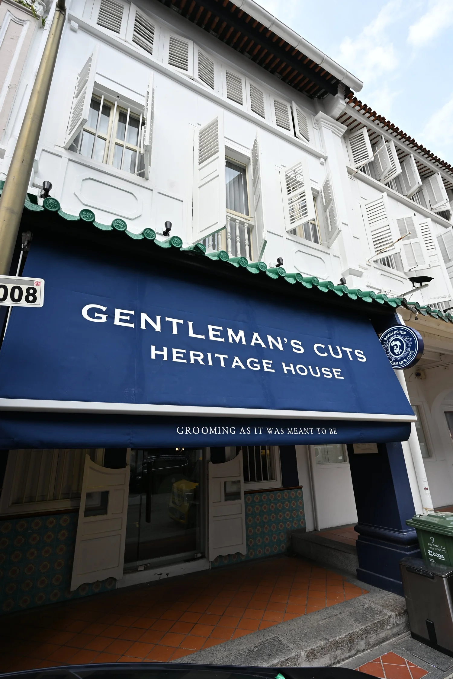 Premium Barbershop Singapore | Gentleman's Cuts — Tanglin Mall, Marina ...