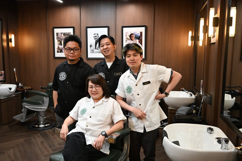 Premium Barbershop Singapore | Gentleman's Cuts — Tanglin Mall, Marina ...