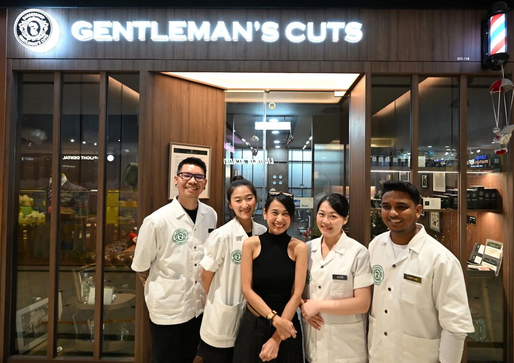 Premium Barbershop Singapore | Gentleman's Cuts — Tanglin Mall, Marina ...