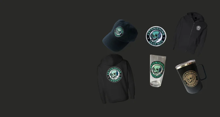 Astonishing Legends — Astonishing Legends Network