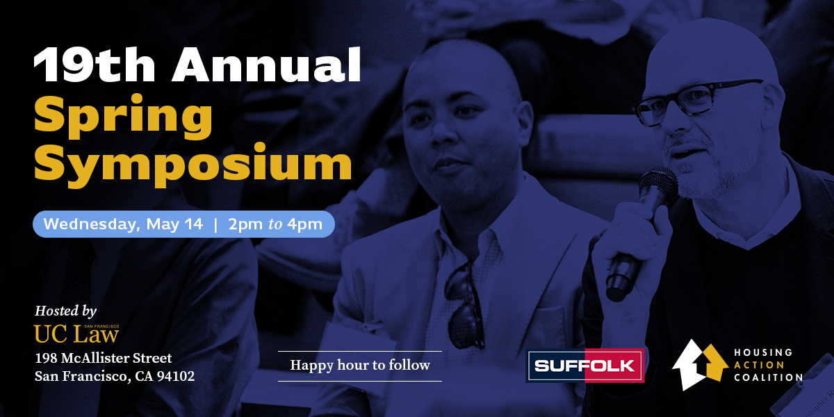 19th Annual Spring Symposium — Housing Action Coalition