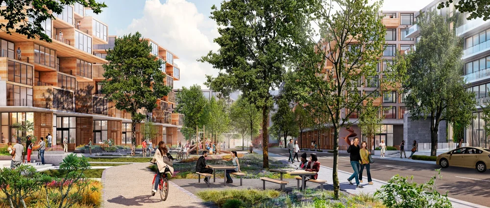 Endorsement of the North Bayshore Master Plan — Housing Action Coalition