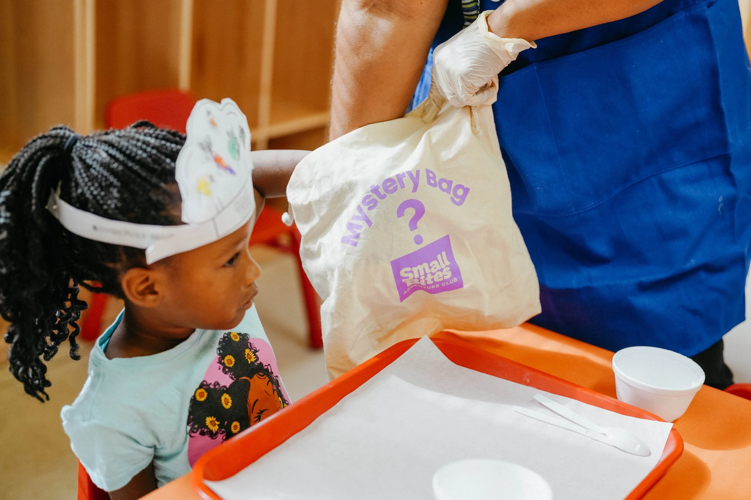 Small Bites Adventure Club Boosts Veggie Ready Program with Support ...