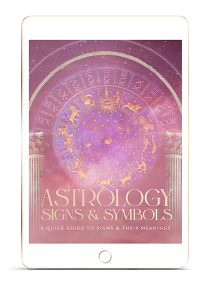 Astrology Signs & Symbols Freebie — The Gem Goddess