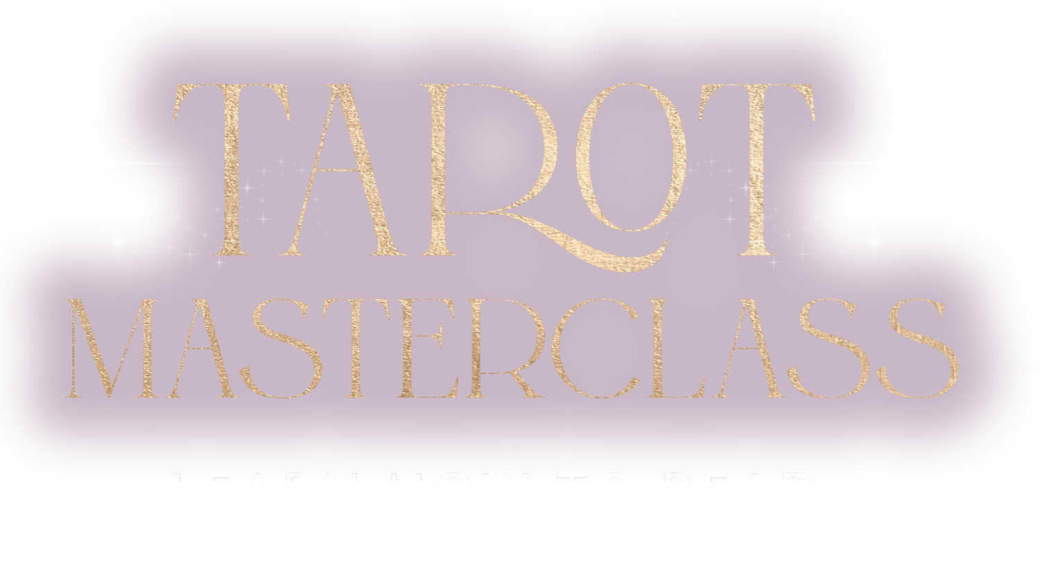 Tarot Masterclass — The Gem Goddess