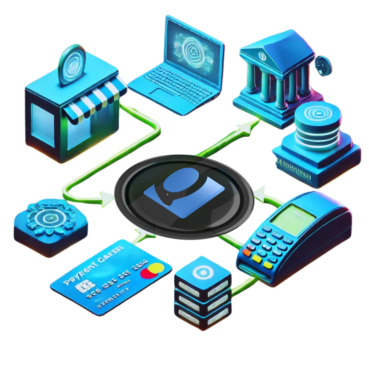 End-to-End Processing — QorPay