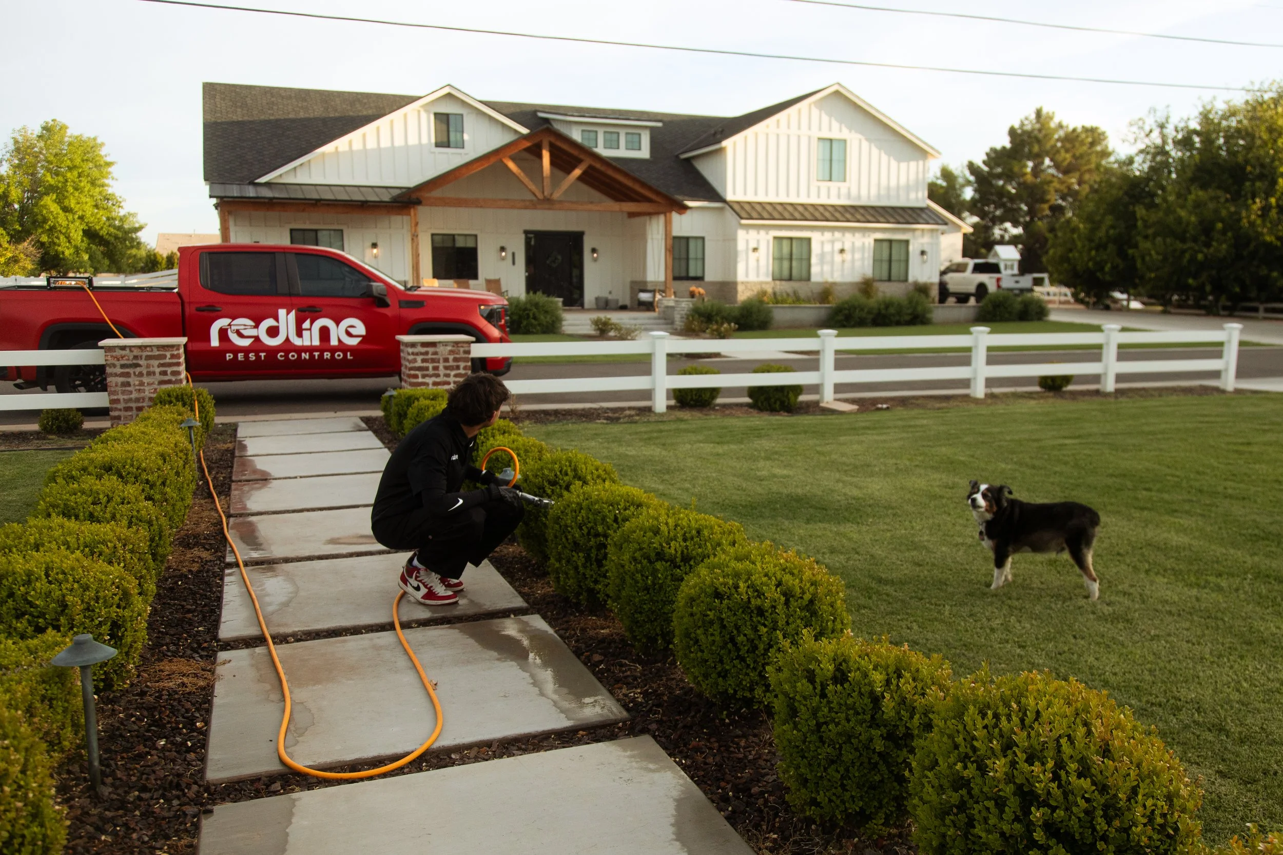Redline Pest Control