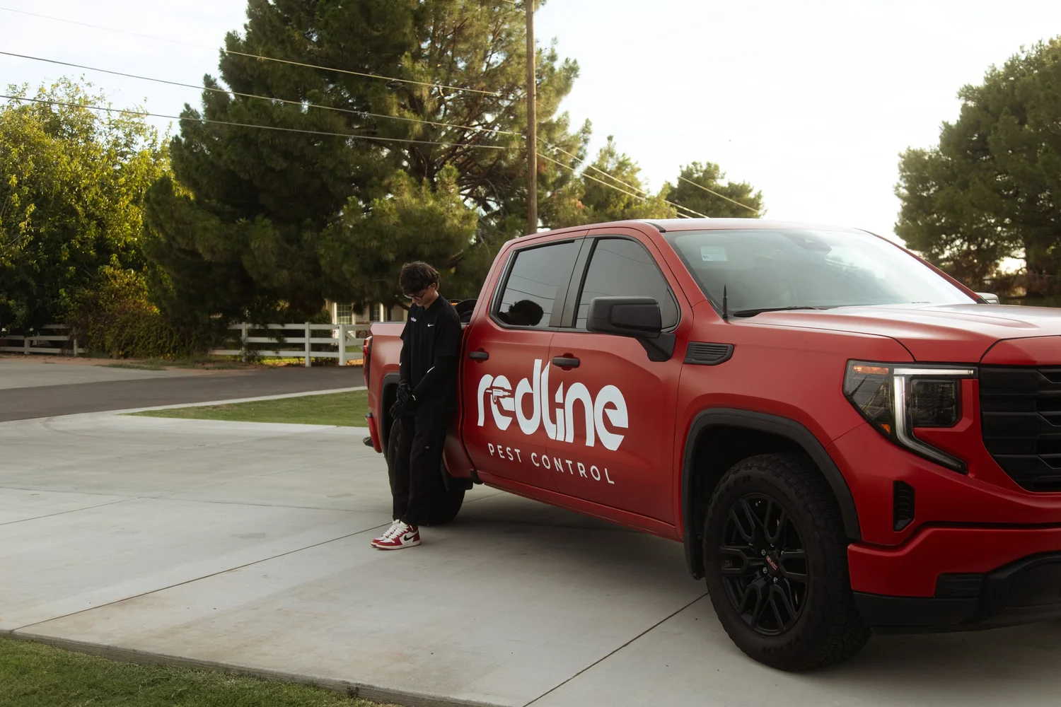 Redline Pest Control