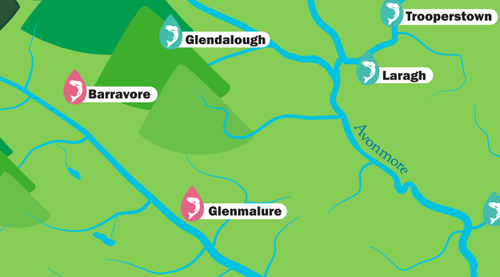 Glenmalure – Harbour to Headwaters Upland River Signage & Habitat ...