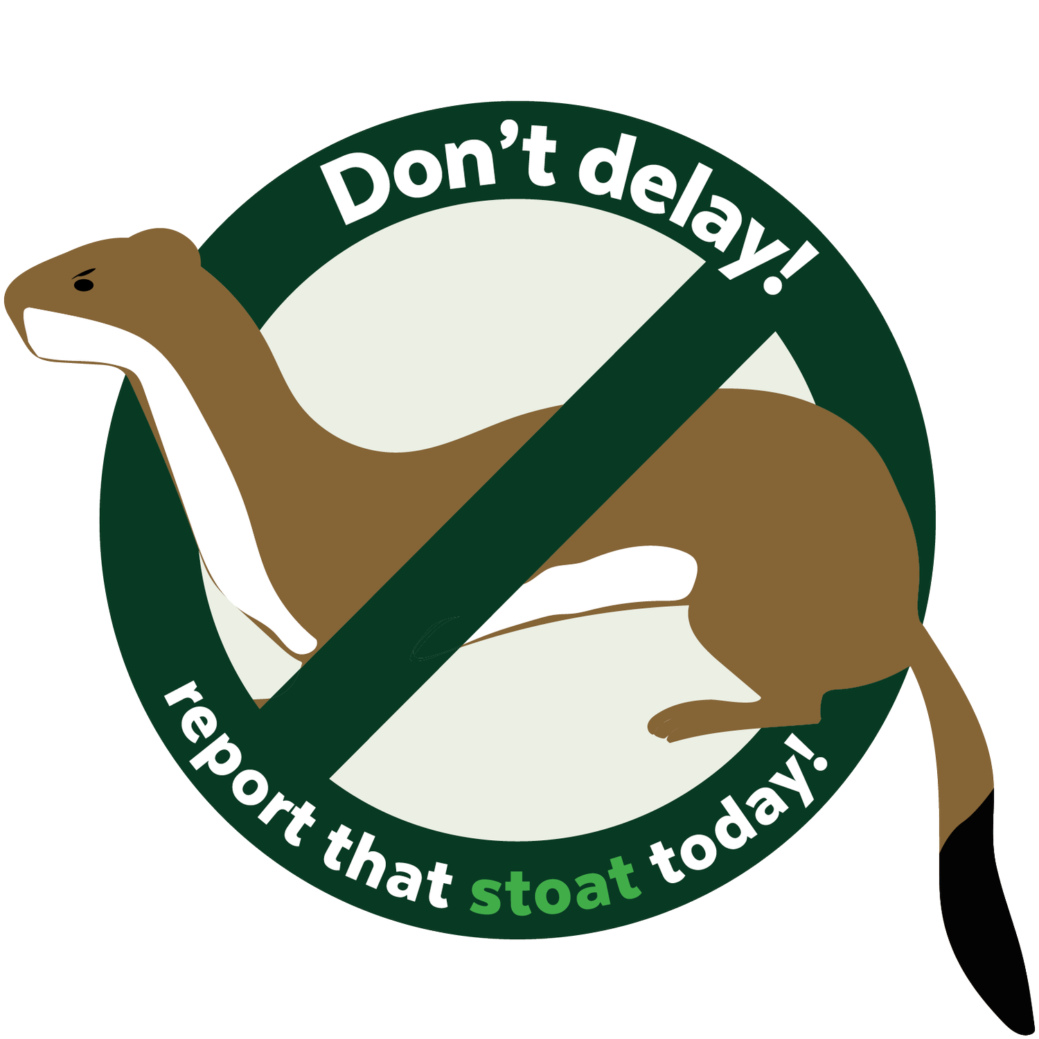Why eradicate stoats? — Te Korowai o Waiheke