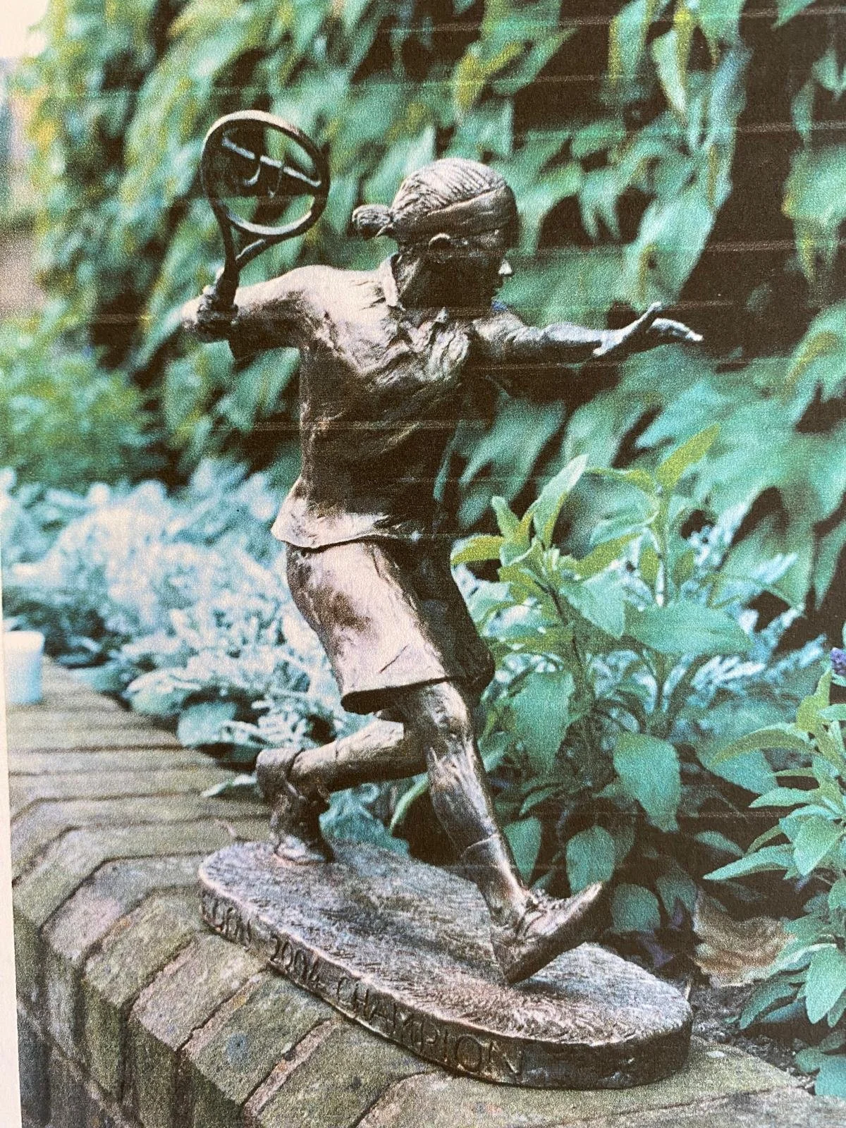 Tennis Sculptures — Louise Simson Sculptures