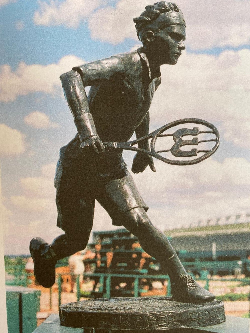 Tennis Sculptures — Louise Simson Sculptures